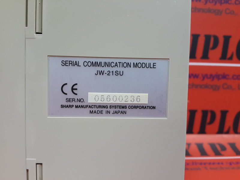 SHARP JW-21SU SERIAL COMMUNICATION MODULE - 裕益科技自動化設備可程式編碼器PLC分散式控制系統DCS